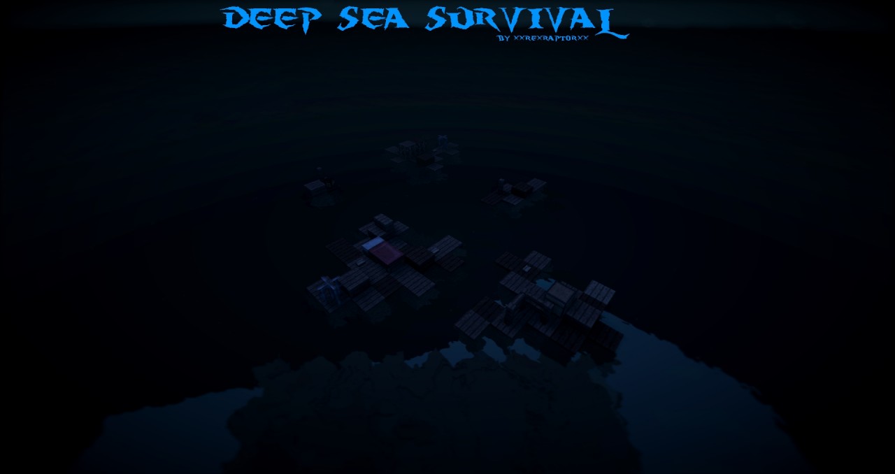 Deep Sea Survival Minecraft Map