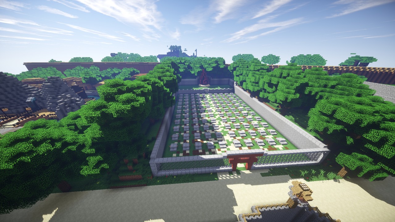 Naruto Adventures Minecraft Map