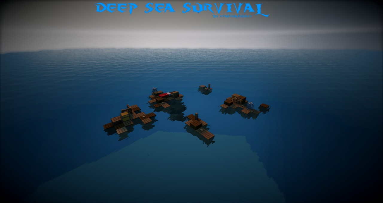 Deep Sea Survival Minecraft Map