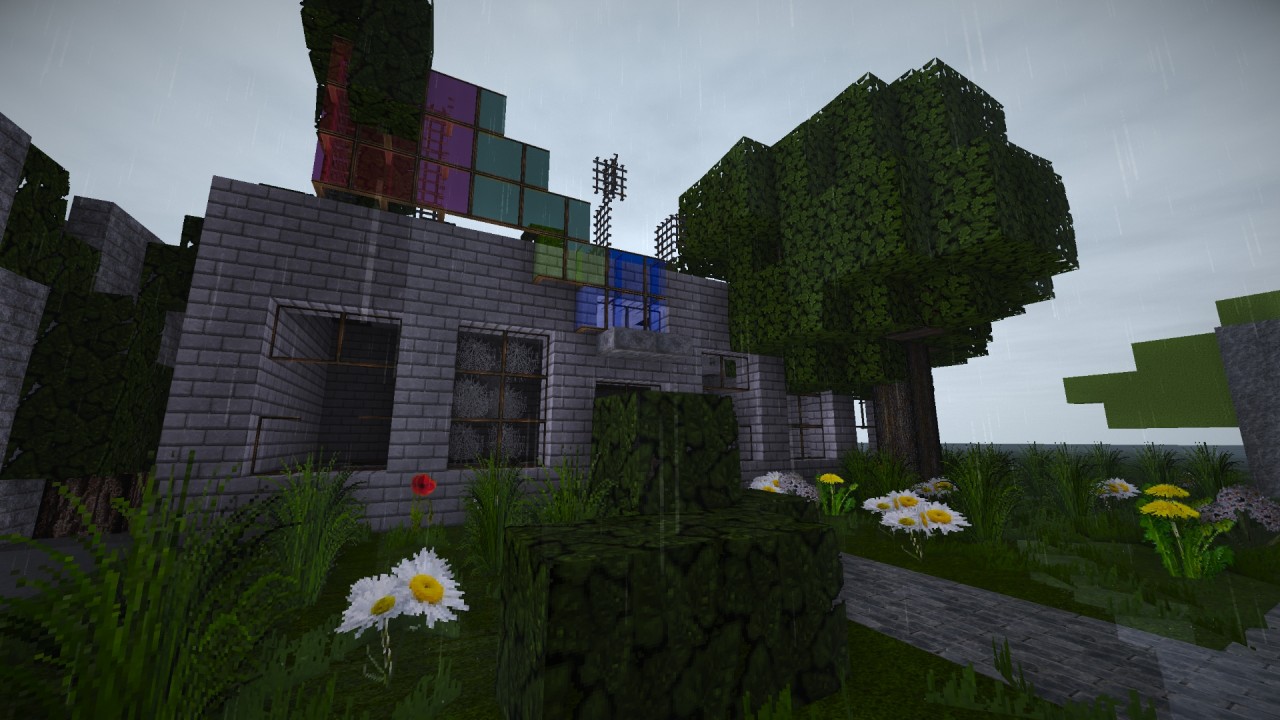 Post-Apo Pub Minecraft Map