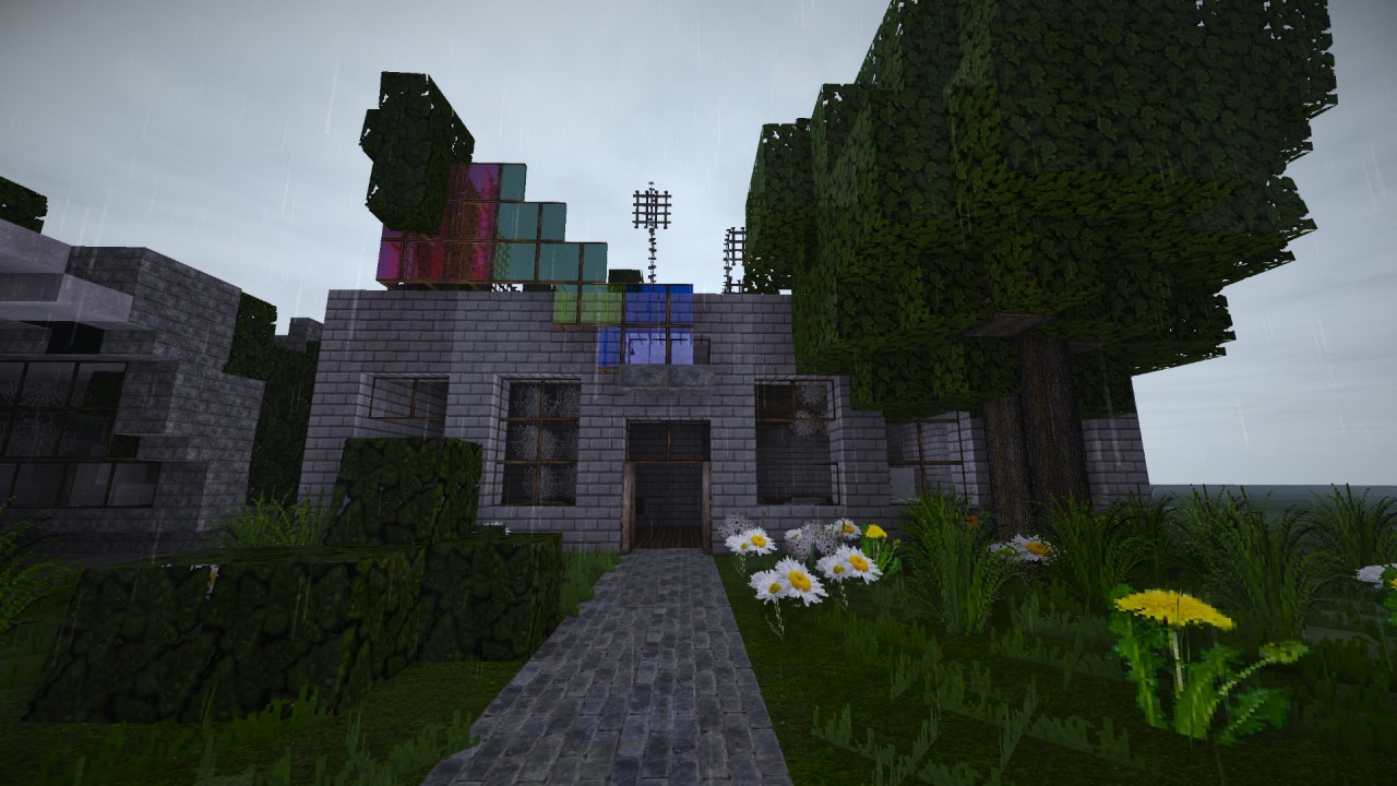 Post-Apo Pub Minecraft Map