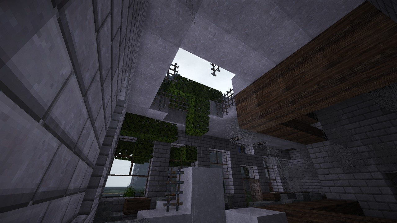 Post-Apo Pub Minecraft Map