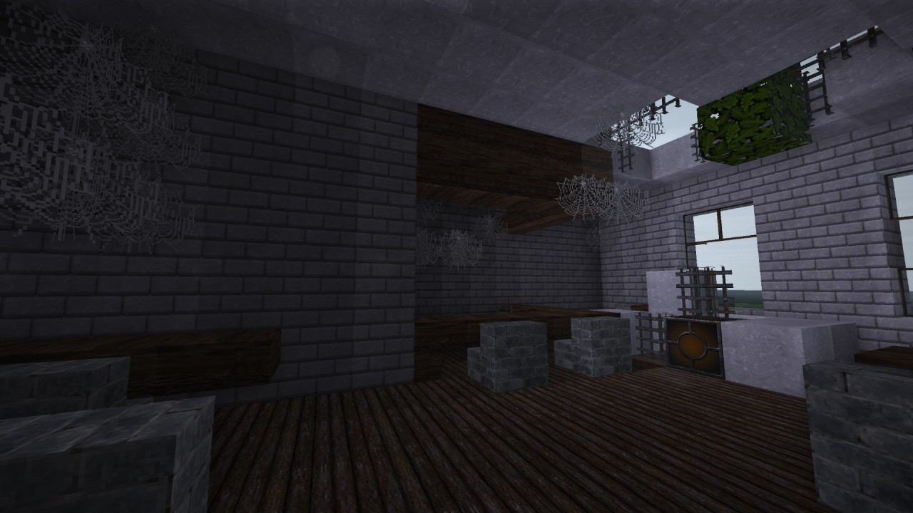 Post-Apo Pub Minecraft Map