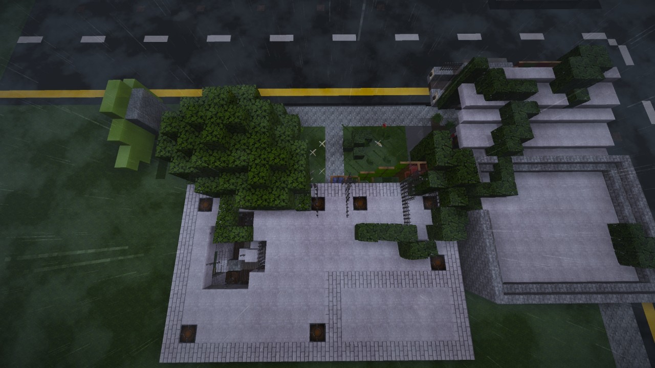 Post-Apo Pub Minecraft Map