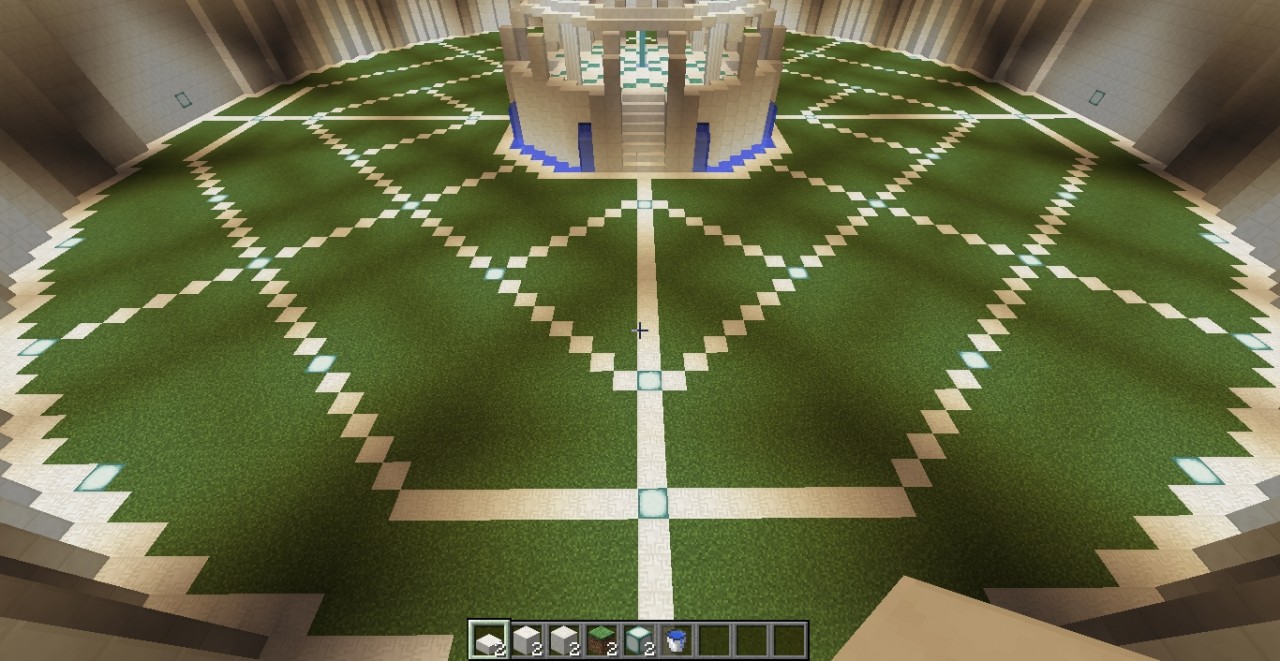 Underground dome spawn Minecraft Map