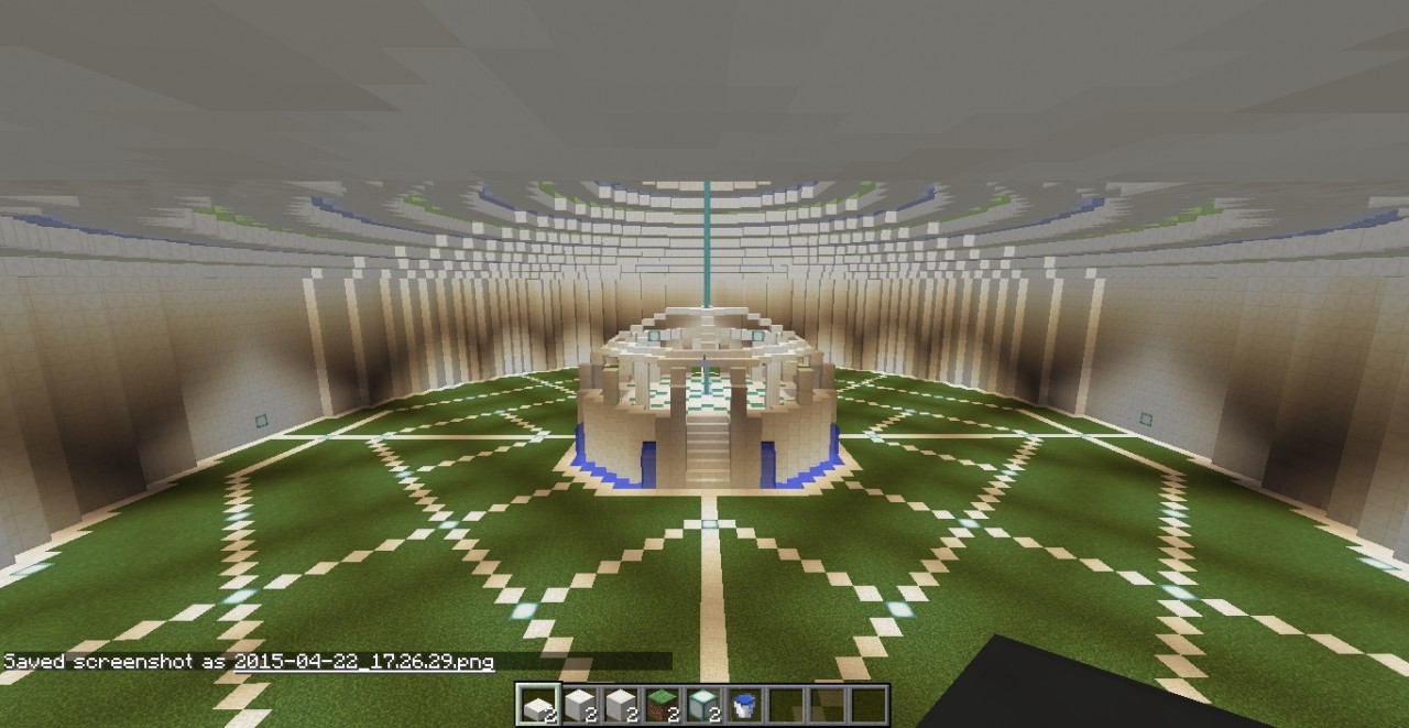 Underground dome spawn Minecraft Map