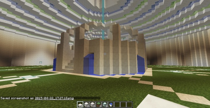 Underground dome spawn Minecraft Map