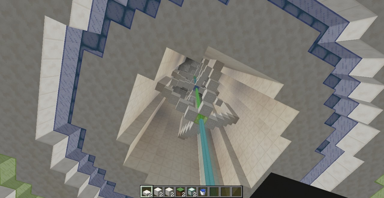 Underground dome spawn Minecraft Map