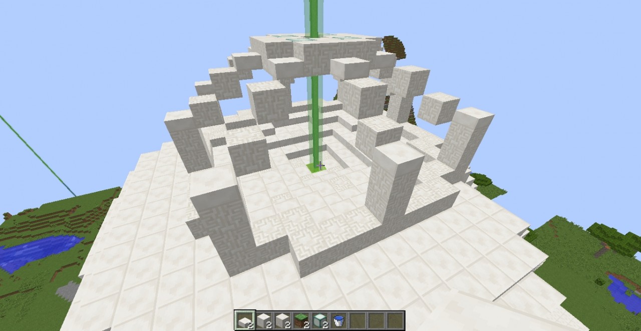 Underground dome spawn Minecraft Map