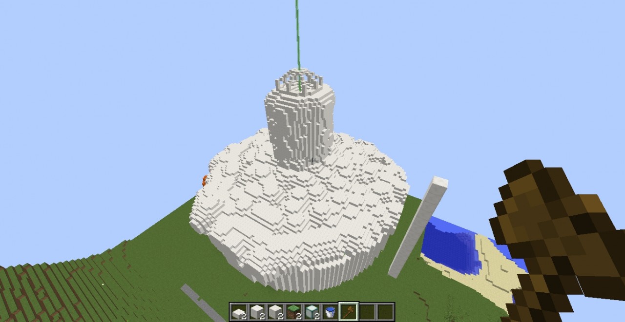 Underground dome spawn Minecraft Map