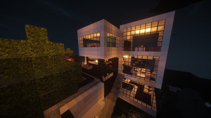 Poke's House [Modern House] Minecraft Map