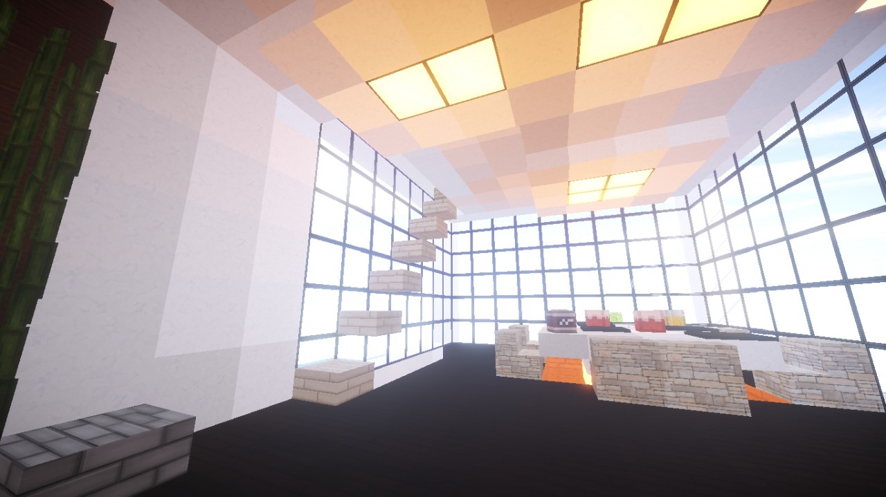 Poke's House [Modern House] Minecraft Map