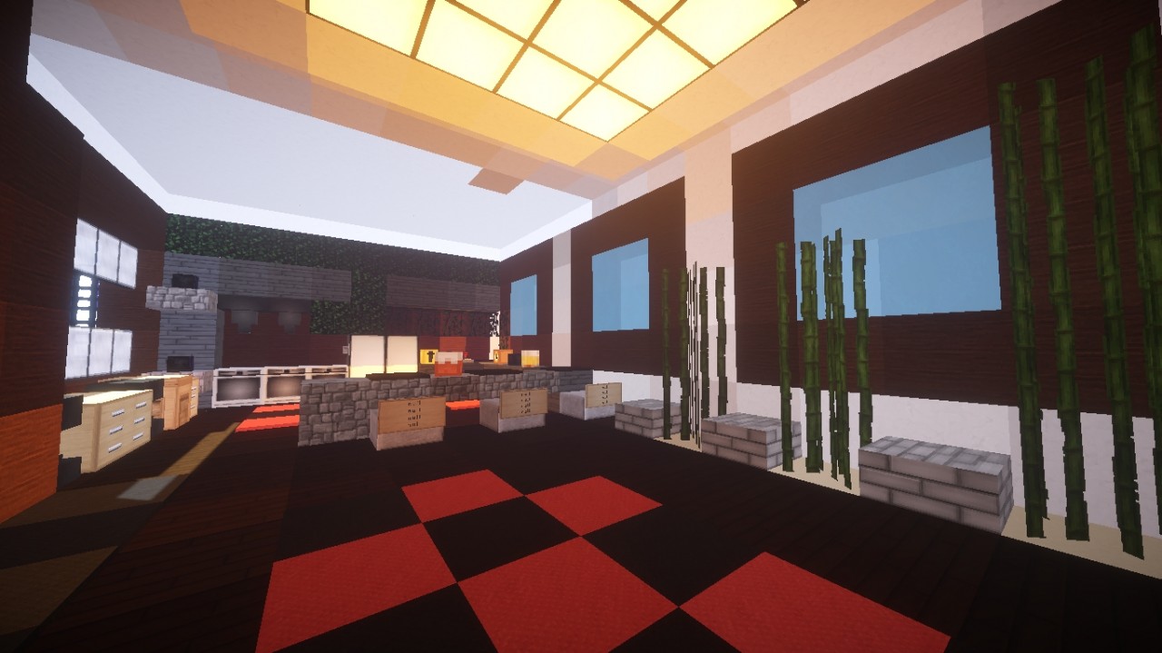 Poke's House [Modern House] Minecraft Map