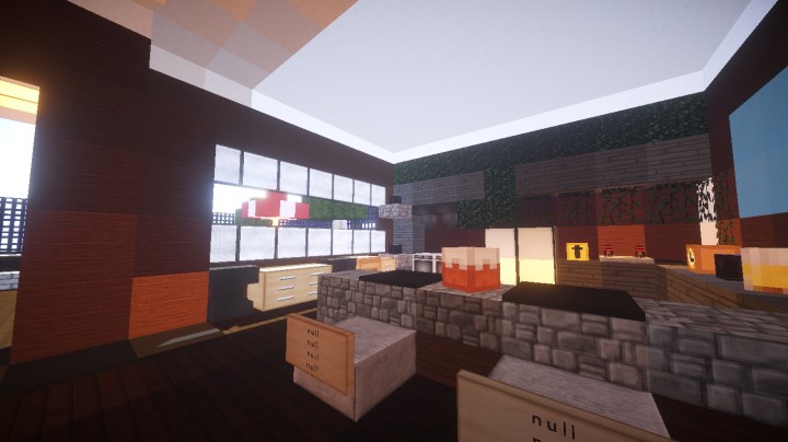 Poke's House [Modern House] Minecraft Map