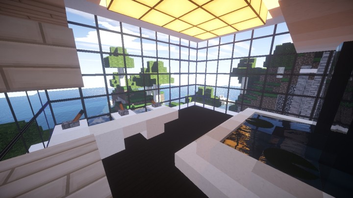 Poke's House [Modern House] Minecraft Map
