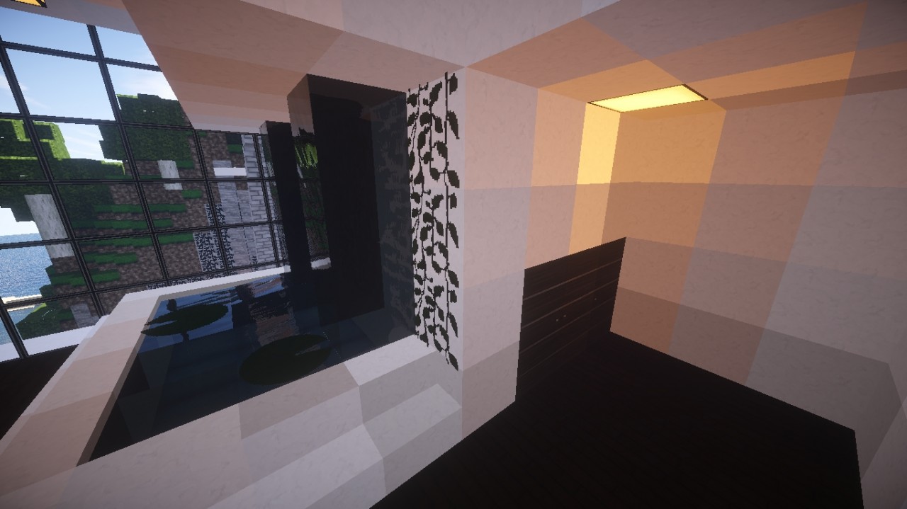 Poke's House [Modern House] Minecraft Map