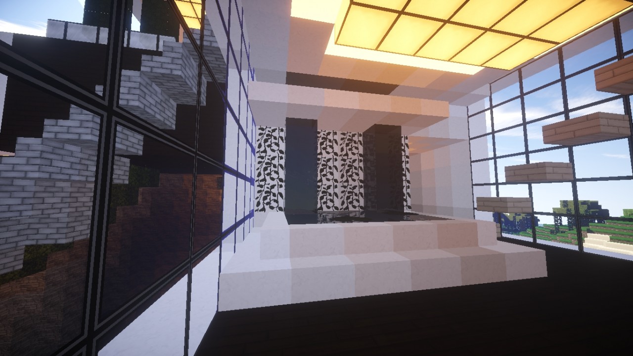 Poke's House [Modern House] Minecraft Map