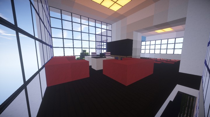 Poke's House [Modern House] Minecraft Map