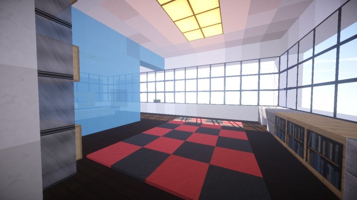 Poke's House [Modern House] Minecraft Map