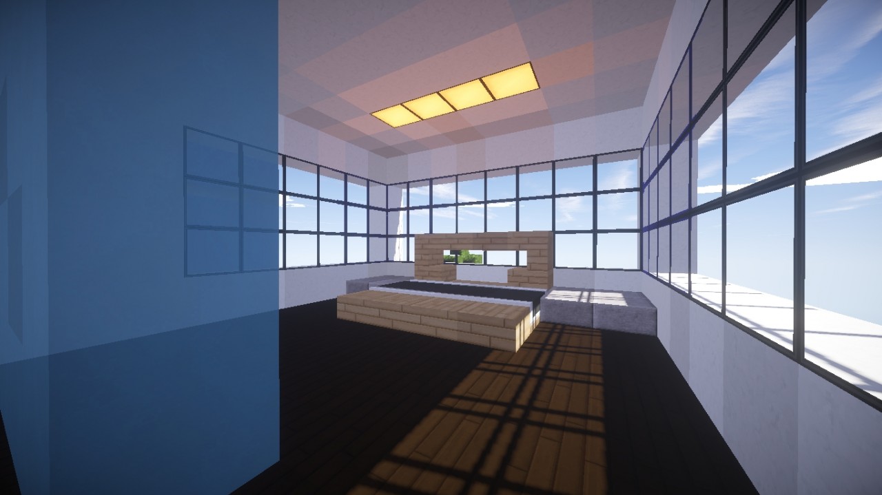 Poke's House [Modern House] Minecraft Map