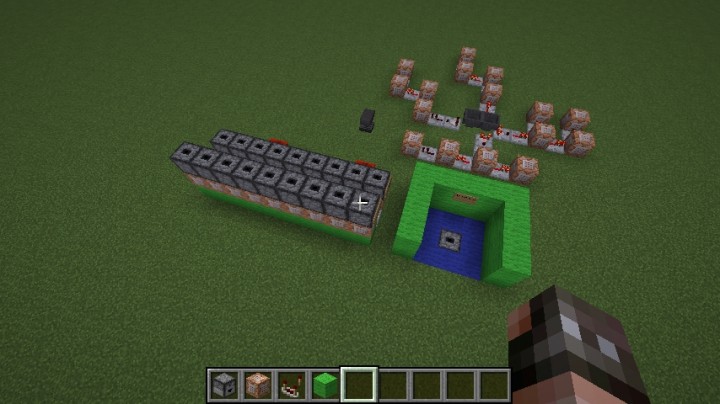 Custom Crafting Minecraft Map