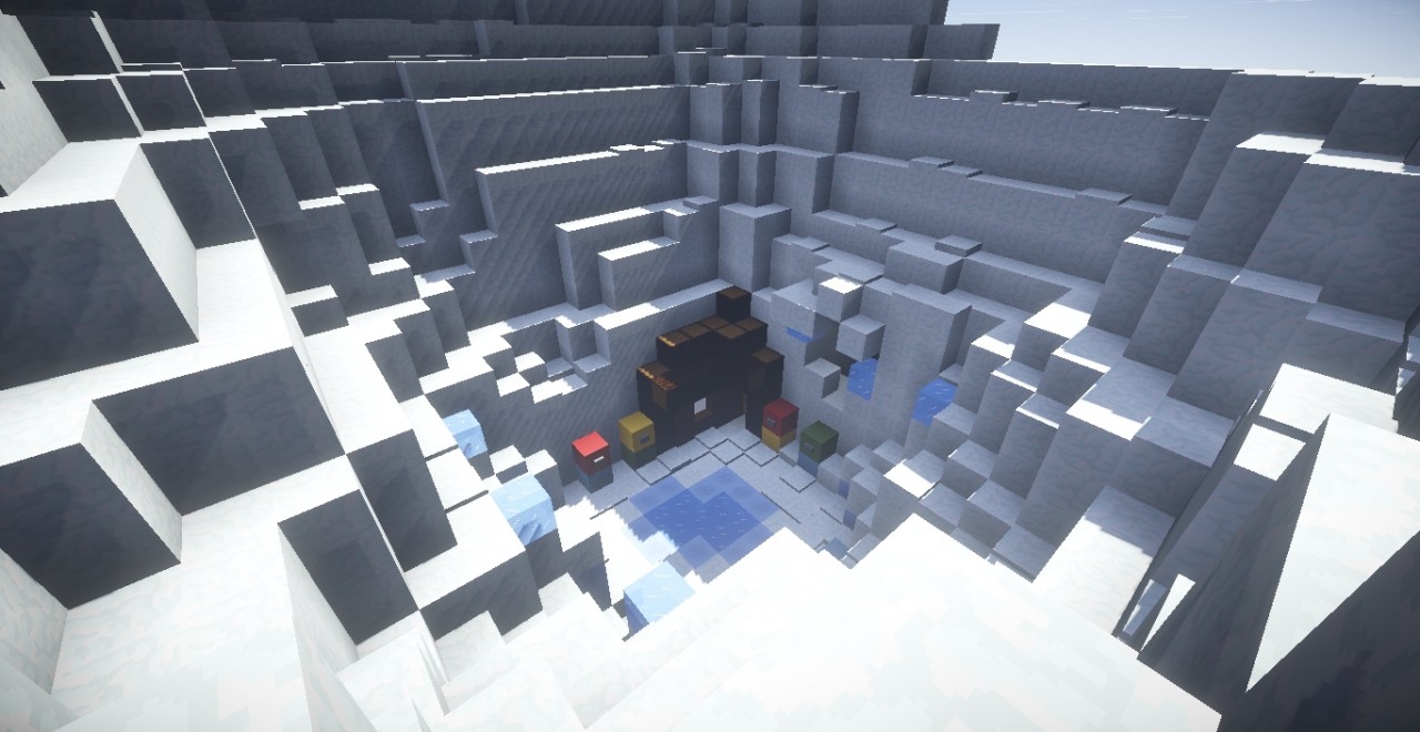 Pvp Map Minecraft Map