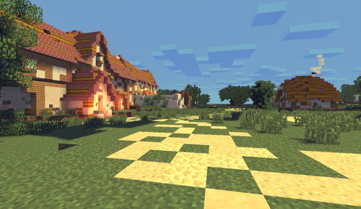 【One Piece】Syrup Village Minecraft Map