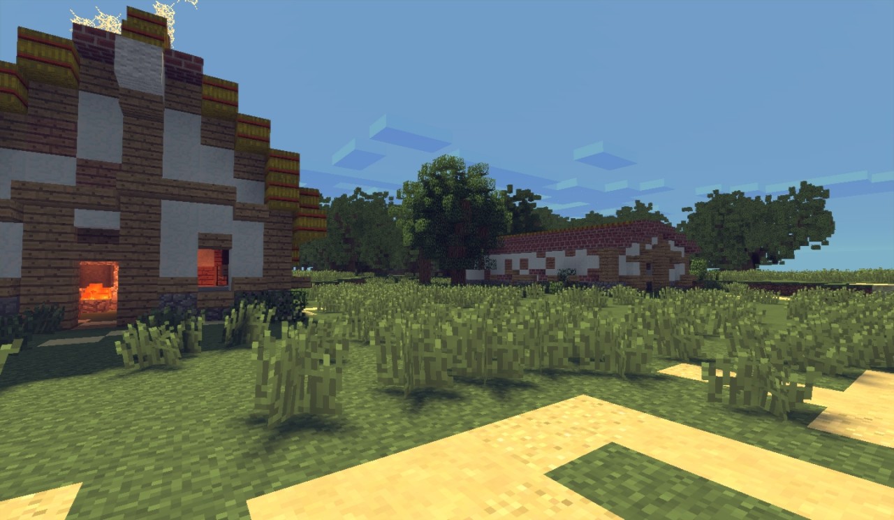 【One Piece】Syrup Village Minecraft Map