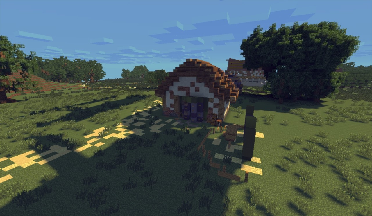 【One Piece】Syrup Village Minecraft Map