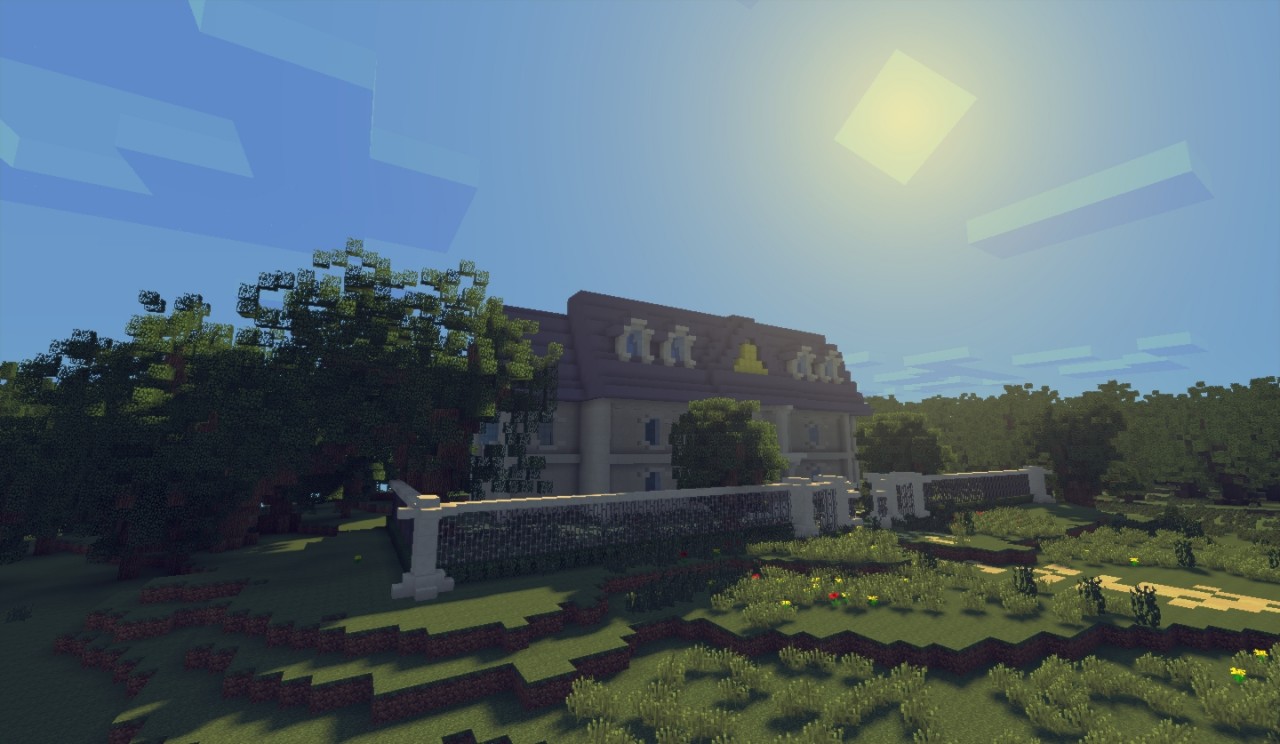 【One Piece】Syrup Village Minecraft Map