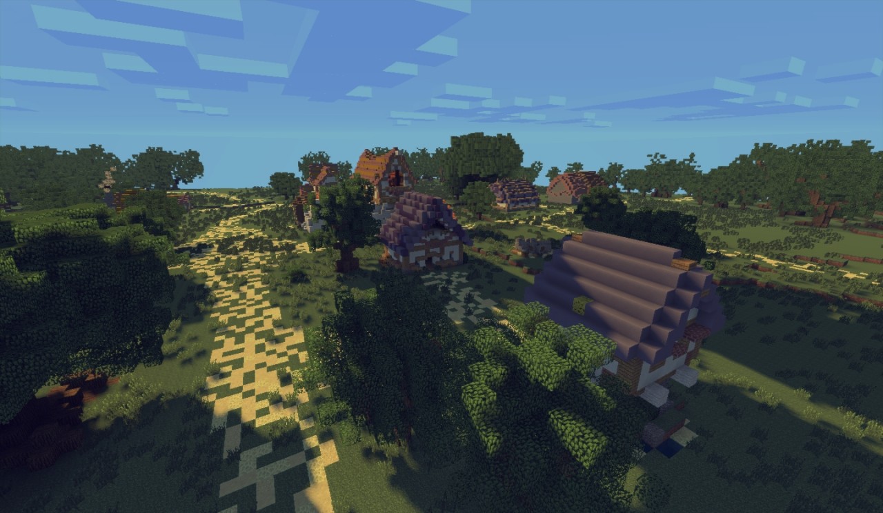 【One Piece】Syrup Village Minecraft Map