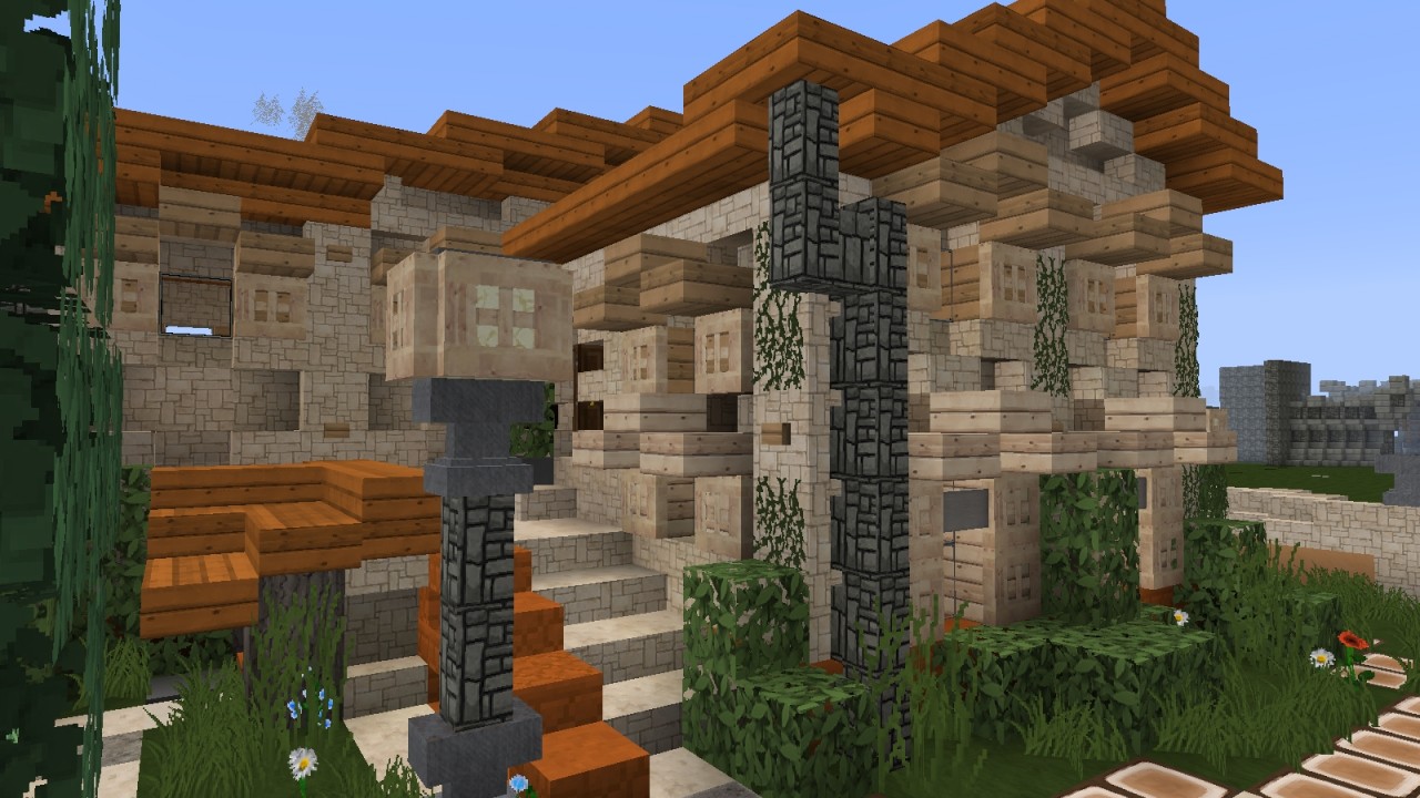 Italian house Minecraft Map