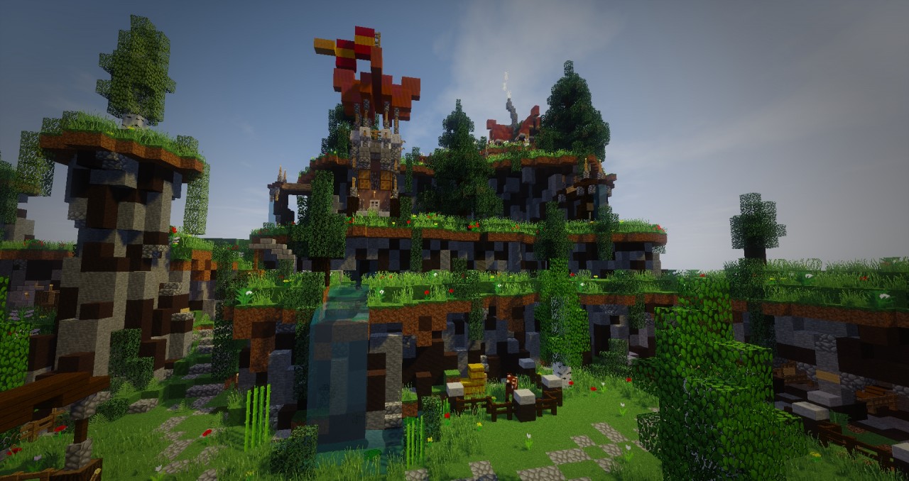 Hidden Lands 100% Minecraft Map