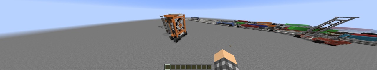 Straddle Carrier Minecraft Map