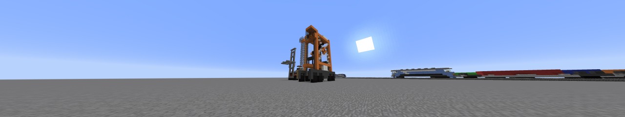 Straddle Carrier Minecraft Map