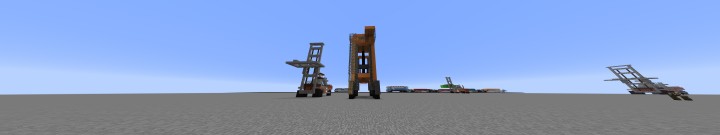 Straddle Carrier Minecraft Map