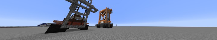 Straddle Carrier Minecraft Map