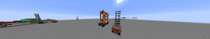Straddle Carrier Minecraft Map