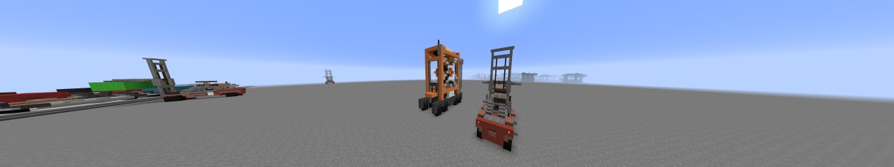 Straddle Carrier Minecraft Map