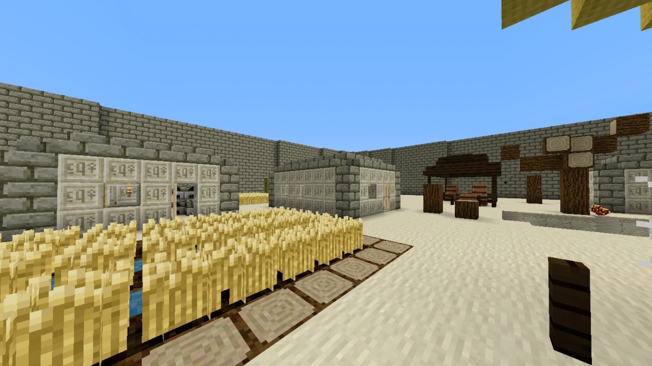 Sandcut Desert Minecraft Map