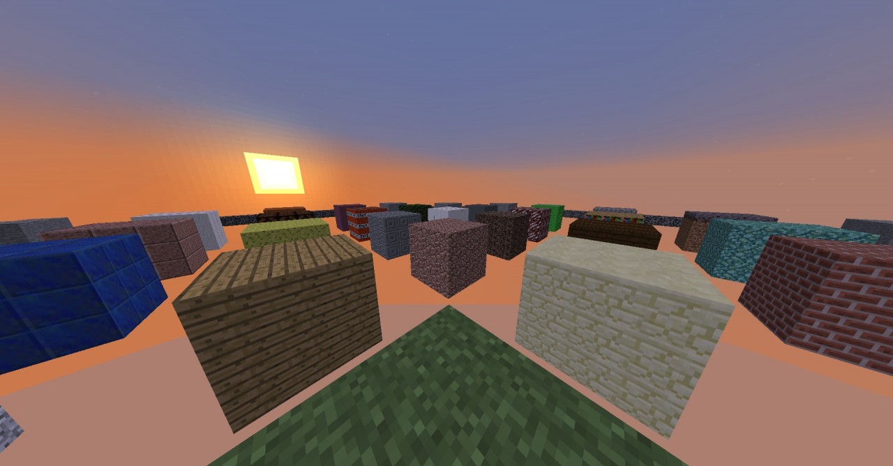 57 BLOCK SURVİVAL Minecraft Map