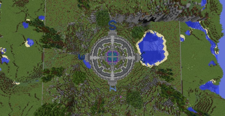 PVP Arena Minecraft Map