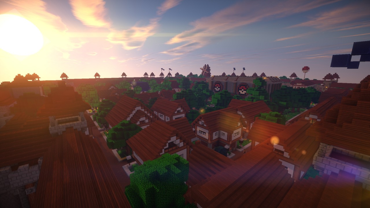 Wish City -Pixelmon Genesis Minecraft Map