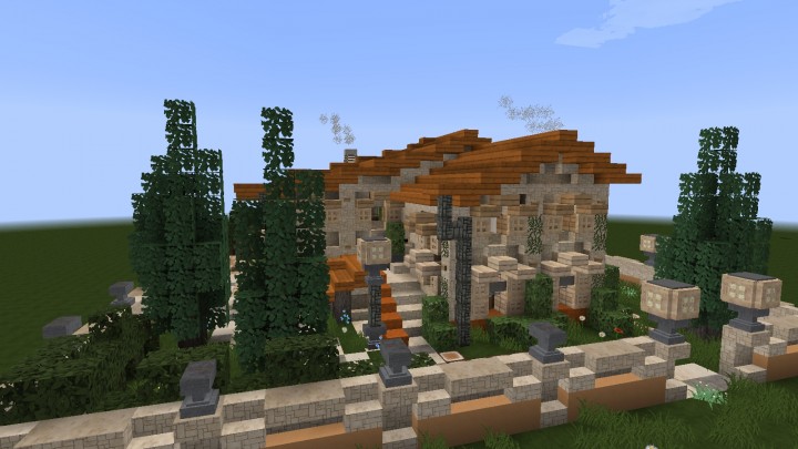 Italian house Minecraft Map