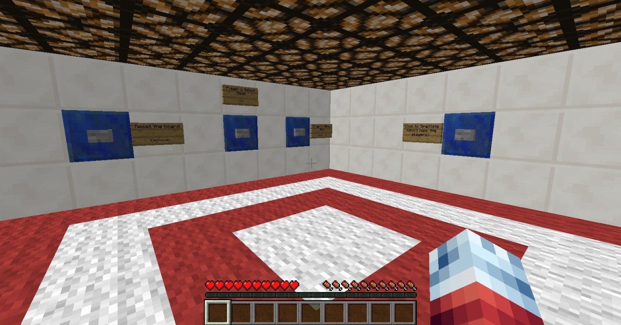 Guess Who Minecraft Map