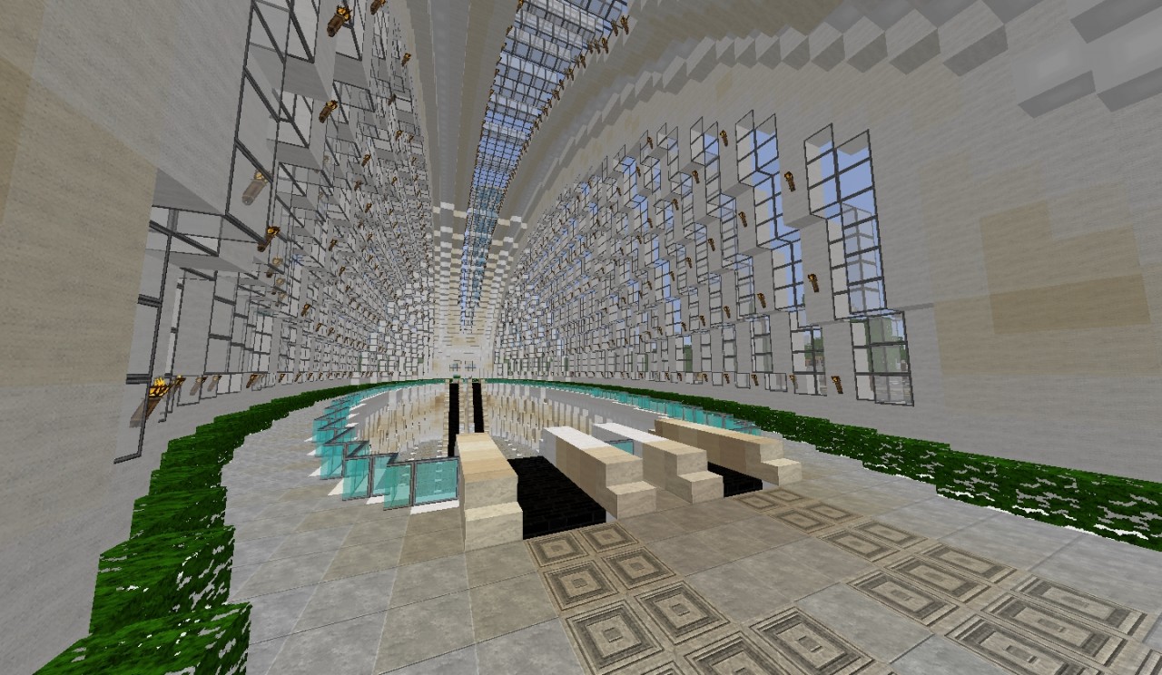 World Trade Center Transportation Hub Minecraft Map