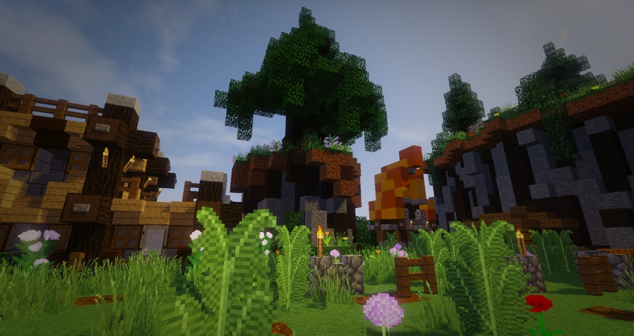 Hidden Lands 100% Minecraft Map