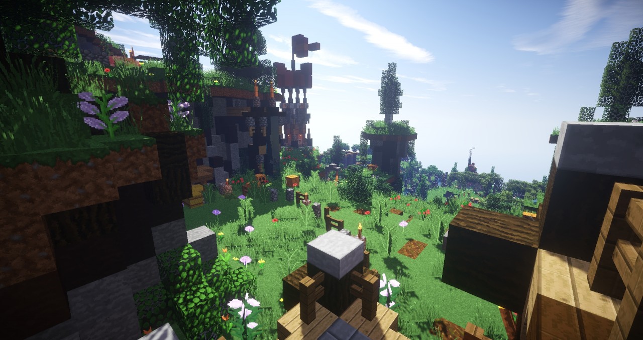 Hidden Lands 100% Minecraft Map