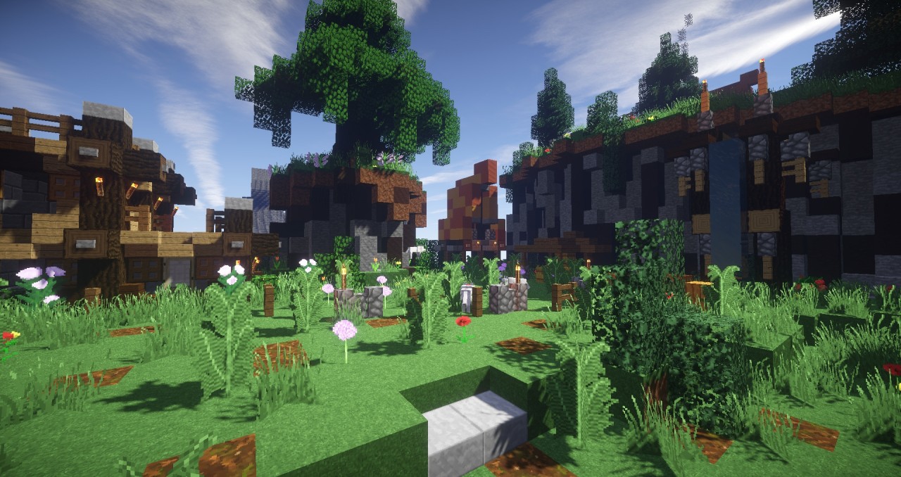 Hidden Lands 100% Minecraft Map