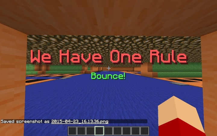 Springloaded Trampoline Park Minecraft Map